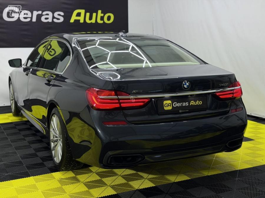 BMW 740 2017 Avižieniai, ar dzinēja tilpumu 3.00 L un nobraukumu 86 tūkst. km par 26490 €, foto 6 vietnē AUTOMOTO.COM.LV
