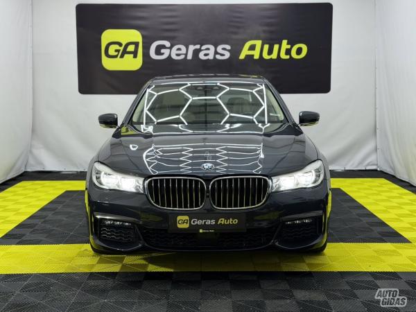 BMW 740 2017 Avižieniai, ar dzinēja tilpumu 3.00 L un nobraukumu 86 tūkst. km par 26490 €, foto 7 vietnē AUTOMOTO.COM.LV