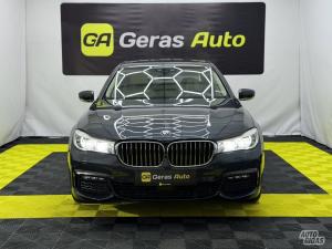 BMW 740 2017 Avižieniai, ar dzinēja tilpumu 3.00 L un nobraukumu 86 tūkst. km par 26490 €, foto 7 vietnē AUTOMOTO.COM.LV
