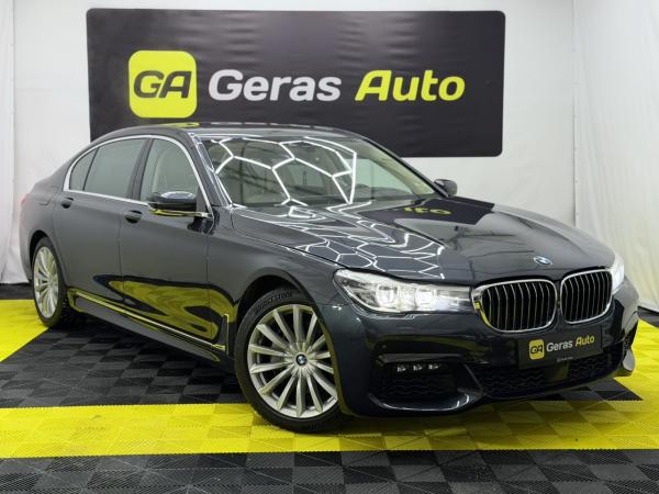 BMW 740 2017 in Vilnius, with an engine capacity of 0.00 L and mileage of 0 thousand km for 26490 €, photo 3 on AUTOMOTO.COM.LV
