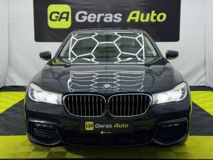 BMW 740 2017 in Vilnius, with an engine capacity of 0.00 L and mileage of 0 thousand km for 22300 €, photo 3 on AUTOMOTO.COM.LV