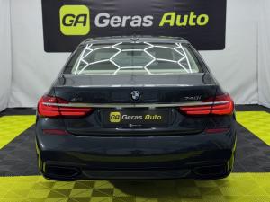 BMW 740 2017 in Vilnius, with an engine capacity of 0.00 L and mileage of 0 thousand km for 22300 €, photo 6 on AUTOMOTO.COM.LV