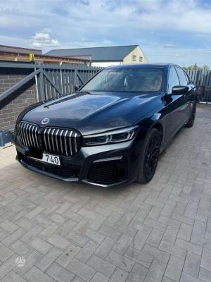 BMW 740 2017 in Marijampole, with an engine capacity of 2.99 L and mileage of 161 thousand km for 31000 €, photo  on AUTOMOTO.COM.LV