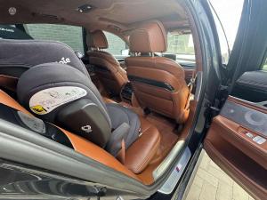 BMW 740 2017 in Marijampole, with an engine capacity of 2.99 L and mileage of 161 thousand km for 31000 €, photo 13 on AUTOMOTO.COM.LV