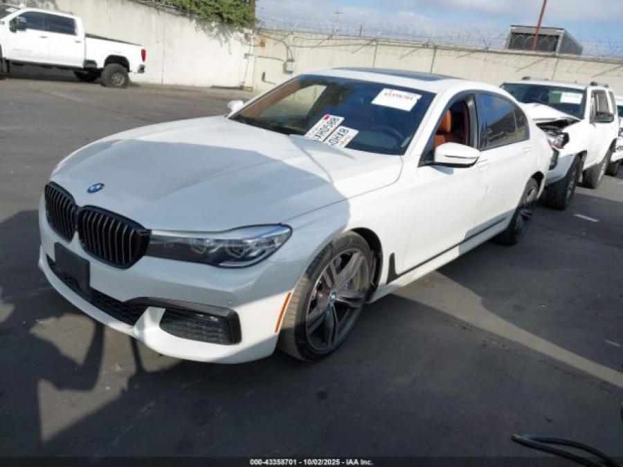 BMW 740 2018 Klaipėda, ar dzinēja tilpumu 0.00 L un nobraukumu 0 tūkst. km par 8900 €, foto 2 vietnē AUTOMOTO.COM.LV