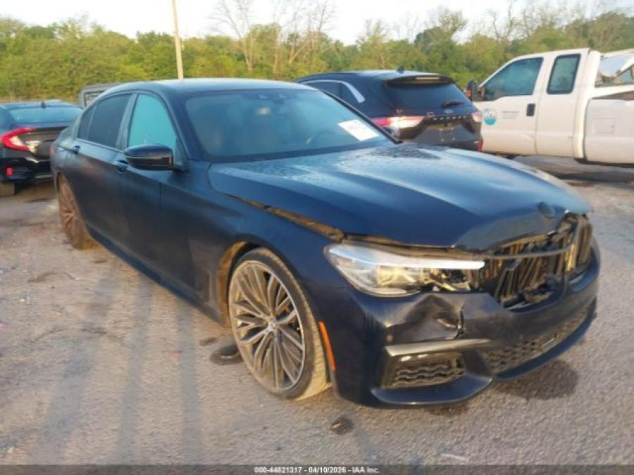 BMW 740 2018 in Klaipeda, with an engine capacity of 0.00 L and mileage of 0 thousand km for 14000 €, photo 1 on AUTOMOTO.COM.LV