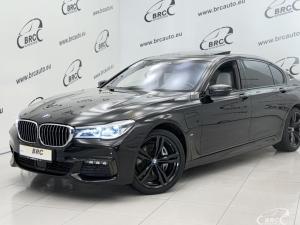 BMW 740 2018 in Vilnius, with an engine capacity of 2.00 L and mileage of 132 thousand km for 27900 €, photo  on AUTOMOTO.COM.LV