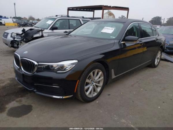 BMW 740 2019 in Klaipeda, with an engine capacity of 0.00 L and mileage of 0 thousand km for 10800 €, photo 2 on AUTOMOTO.COM.LV