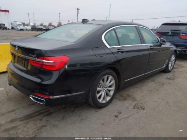 BMW 740 2019 in Klaipeda, with an engine capacity of 0.00 L and mileage of 0 thousand km for 10800 €, photo 4 on AUTOMOTO.COM.LV