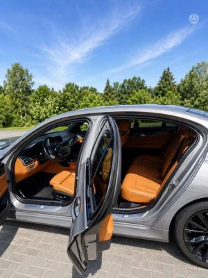 BMW 740 2019 Kauņa, ar dzinēja tilpumu 2.99 L un nobraukumu 195 tūkst. km par 44999 €, foto 4 vietnē AUTOMOTO.COM.LV