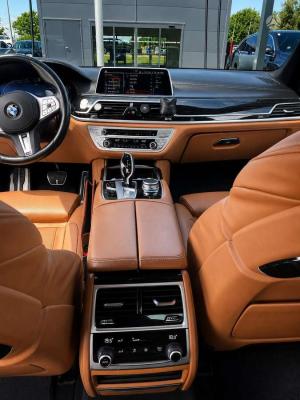 BMW 740 2019 Kauņa, ar dzinēja tilpumu 2.99 L un nobraukumu 195 tūkst. km par 44999 €, foto 5 vietnē AUTOMOTO.COM.LV