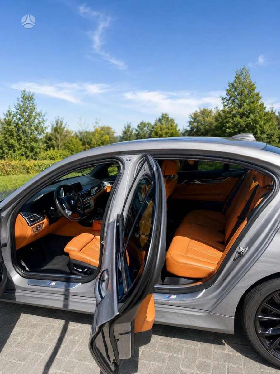 BMW 740 2019 Kauņa, ar dzinēja tilpumu 2.99 L un nobraukumu 195 tūkst. km par 44999 €, foto 6 vietnē AUTOMOTO.COM.LV