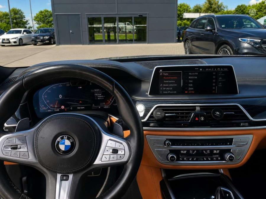 BMW 740 2019 Kauņa, ar dzinēja tilpumu 2.99 L un nobraukumu 195 tūkst. km par 44999 €, foto 10 vietnē AUTOMOTO.COM.LV