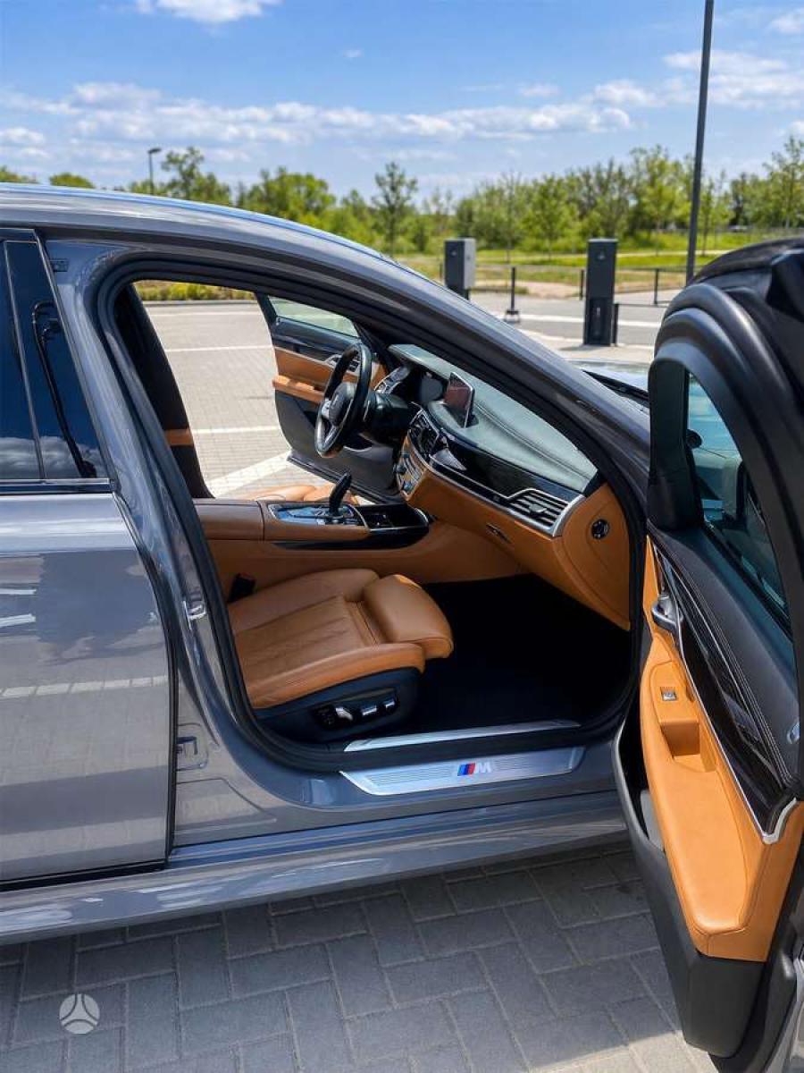 BMW 740 2019 Kauņa, ar dzinēja tilpumu 2.99 L un nobraukumu 195 tūkst. km par 44999 €, foto 12 vietnē AUTOMOTO.COM.LV
