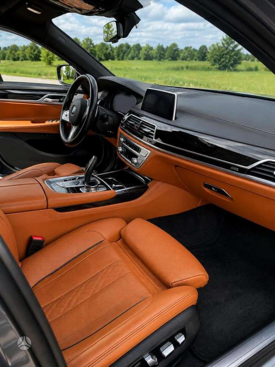 BMW 740 2019 Kauņa, ar dzinēja tilpumu 2.99 L un nobraukumu 195 tūkst. km par 44999 €, foto 13 vietnē AUTOMOTO.COM.LV