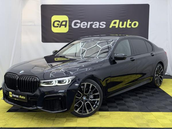 BMW 740 2021 Viļņa, ar dzinēja tilpumu 0.00 L un nobraukumu 0 tūkst. km par 41000 €, foto 1 vietnē AUTOMOTO.COM.LV