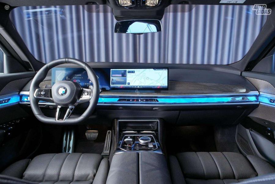 BMW 740 2024 Marijampole, ar dzinēja tilpumu 3.00 L un nobraukumu 9 tūkst. km par 90950 €, foto 16 vietnē AUTOMOTO.COM.LV