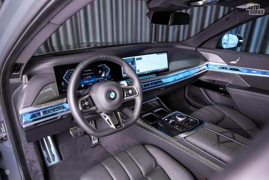BMW 740 2024 Marijampole, ar dzinēja tilpumu 3.00 L un nobraukumu 9 tūkst. km par 90950 €, foto 26 vietnē AUTOMOTO.COM.LV