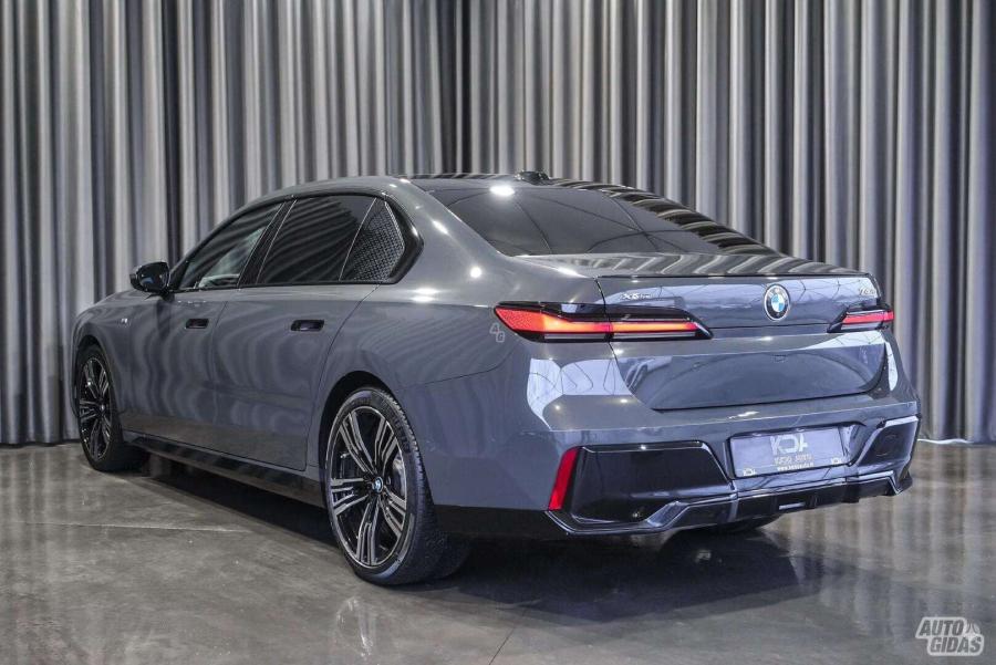 BMW 740 2024 Marijampole, ar dzinēja tilpumu 3.00 L un nobraukumu 9 tūkst. km par 88950 €, foto 8 vietnē AUTOMOTO.COM.LV
