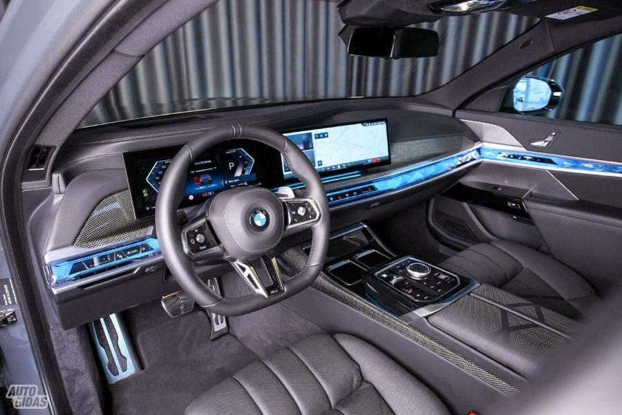 BMW 740 2024 Marijampole, ar dzinēja tilpumu 3.00 L un nobraukumu 9 tūkst. km par 88950 €, foto 22 vietnē AUTOMOTO.COM.LV