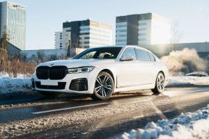 Balts BMW 740 2017 Viļņa, ar dzinēja tilpumu 3.00 L un nobraukumu 221 tūkst. km par 22900 €, foto 2 vietnē AUTOMOTO.COM.LV