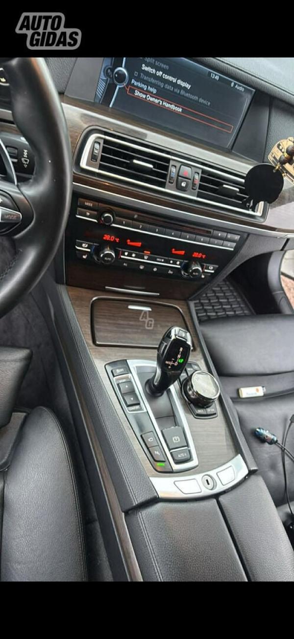 Balts BMW 740 2010 Telšiai, ar dzinēja tilpumu 3.00 L un nobraukumu 400 tūkst. km par 9000 €, foto 10 vietnē AUTOMOTO.COM.LV