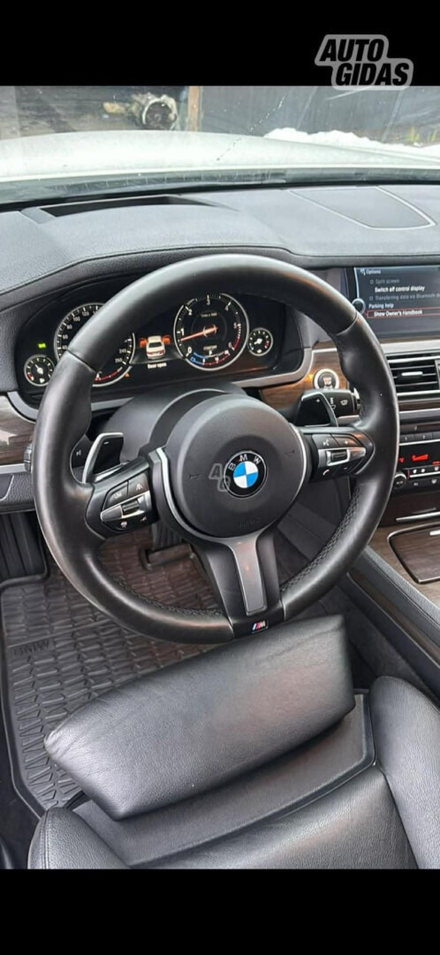 Balts BMW 740 2010 Telšiai, ar dzinēja tilpumu 3.00 L un nobraukumu 400 tūkst. km par 9000 €, foto 11 vietnē AUTOMOTO.COM.LV
