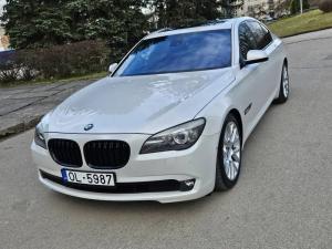 Белый БМВ 740 2010 в Екабпилс, объемом двигателя 3.00 л и пробегом 229 тыс. км за 9490 €, фото 3 на AUTOMOTO.COM.LV