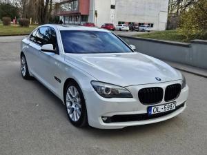 Белый БМВ 740 2010 в Екабпилс, объемом двигателя 3.00 л и пробегом 229 тыс. км за 9490 €, фото 5 на AUTOMOTO.COM.LV