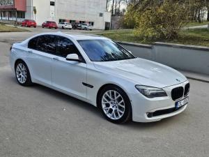 Белый БМВ 740 2010 в Екабпилс, объемом двигателя 3.00 л и пробегом 229 тыс. км за 9490 €, фото 7 на AUTOMOTO.COM.LV