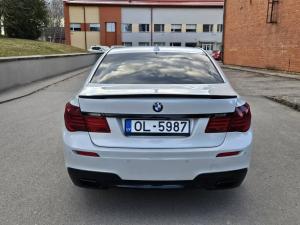 Белый БМВ 740 2010 в Екабпилс, объемом двигателя 3.00 л и пробегом 229 тыс. км за 9490 €, фото 11 на AUTOMOTO.COM.LV