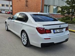 Белый БМВ 740 2010 в Екабпилс, объемом двигателя 3.00 л и пробегом 229 тыс. км за 9490 €, фото 12 на AUTOMOTO.COM.LV
