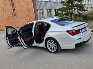 Белый БМВ 740 2010 в Екабпилс, объемом двигателя 3.00 л и пробегом 229 тыс. км за 9490 €, фото 22 на AUTOMOTO.COM.LV