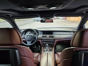 Белый БМВ 740 2010 в Екабпилс, объемом двигателя 3.00 л и пробегом 229 тыс. км за 9490 €, фото 25 на AUTOMOTO.COM.LV