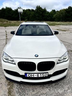 Balts BMW 740 2010 Liepāja, ar dzinēja tilpumu 3.00 L un nobraukumu 262 tūkst. km par 13000 €, foto 26 vietnē AUTOMOTO.COM.LV