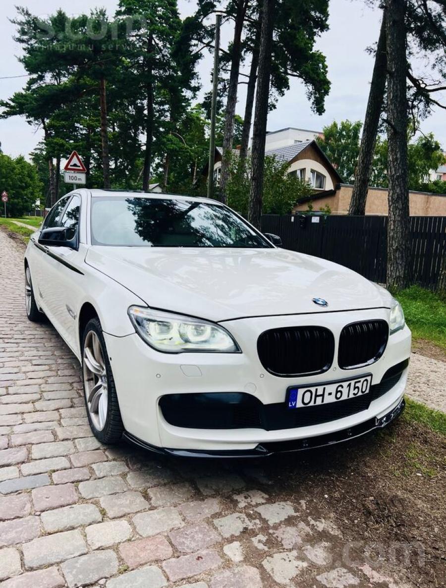 Balts BMW 740 2010 Liepāja, ar dzinēja tilpumu 3.00 L un nobraukumu 262 tūkst. km par 13000 €, foto 27 vietnē AUTOMOTO.COM.LV