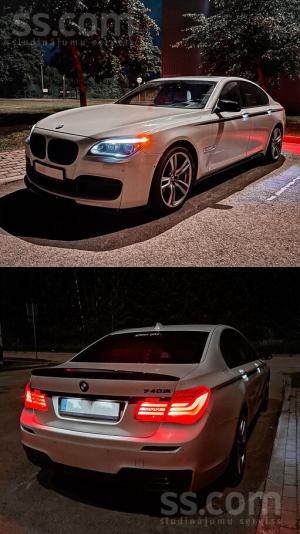 Balts BMW 740 2010 Liepāja, ar dzinēja tilpumu 3.00 L un nobraukumu 262 tūkst. km par 13000 €, foto 29 vietnē AUTOMOTO.COM.LV
