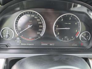 Белый БМВ 740 2011 в Вильнюс, объемом двигателя 2.99 л и пробегом 331 тыс. км за 9700 €, фото 16 на AUTOMOTO.COM.LV