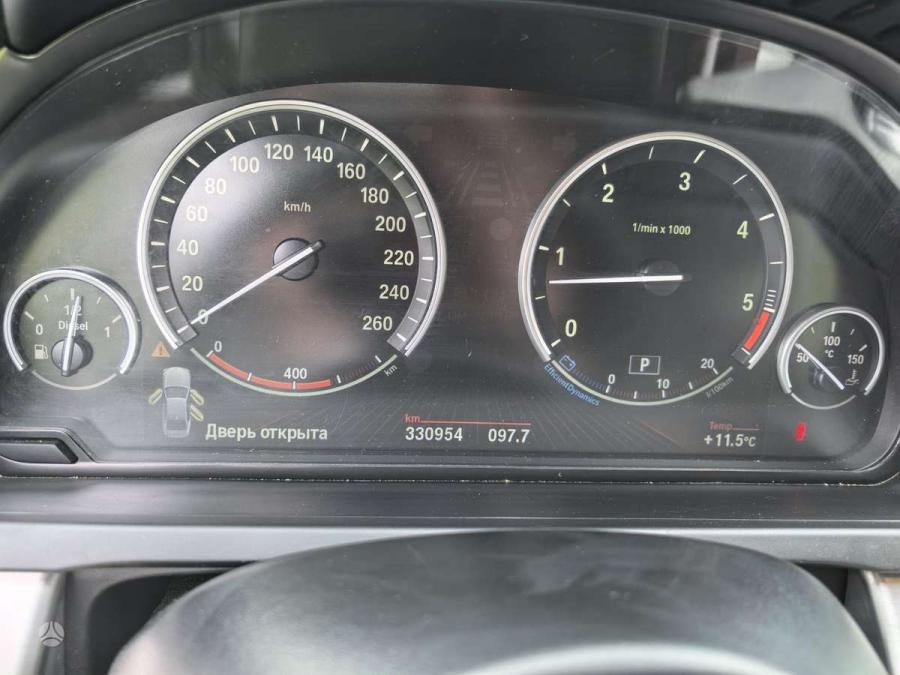 Белый БМВ 740 2011 в Вильнюс, объемом двигателя 2.99 л и пробегом 331 тыс. км за 9700 €, фото 16 на AUTOMOTO.COM.LV