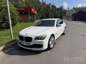 Balts BMW 740 2011 Rīga, ar dzinēja tilpumu 3.00 L un nobraukumu 233 tūkst. km par 16000 €, foto 3 vietnē AUTOMOTO.COM.LV