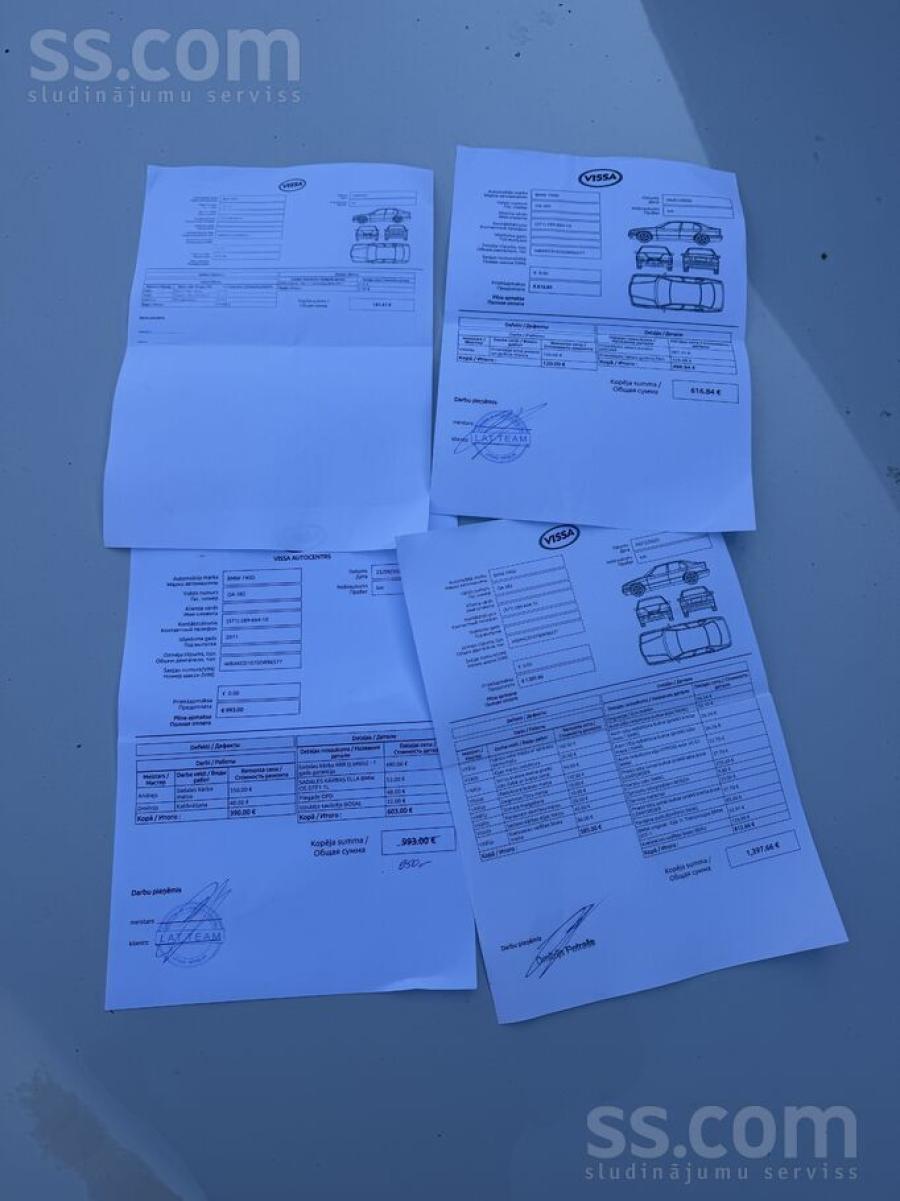 Balts BMW 740 2011 Rīga, ar dzinēja tilpumu 3.00 L un nobraukumu 233 tūkst. km par 16000 €, foto 6 vietnē AUTOMOTO.COM.LV