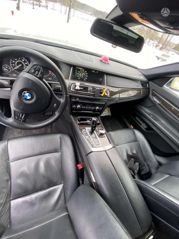 Balts BMW 740 2013 Šauļi, ar dzinēja tilpumu 3.00 L un nobraukumu 184 tūkst. km par 12400 €, foto 10 vietnē AUTOMOTO.COM.LV