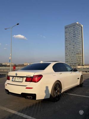 Balts BMW 740 2013 Viļņa, ar dzinēja tilpumu 2.98 L un nobraukumu 196 tūkst. km par 11200 €, foto 7 vietnē AUTOMOTO.COM.LV