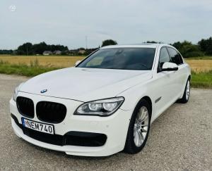 Balts BMW 740 2013 Kretinga, ar dzinēja tilpumu 2.98 L un nobraukumu 225 tūkst. km par 13900 €, foto  vietnē AUTOMOTO.COM.LV