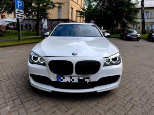 Balts BMW 740 2014 Šauļi, ar dzinēja tilpumu 2.98 L un nobraukumu 227 tūkst. km par 13500 €, foto 3 vietnē AUTOMOTO.COM.LV