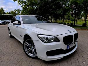 Balts BMW 740 2014 Šauļi, ar dzinēja tilpumu 2.98 L un nobraukumu 227 tūkst. km par 13500 €, foto 4 vietnē AUTOMOTO.COM.LV