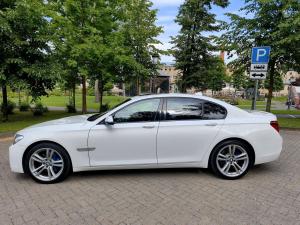Balts BMW 740 2014 Šauļi, ar dzinēja tilpumu 2.98 L un nobraukumu 227 tūkst. km par 13500 €, foto 6 vietnē AUTOMOTO.COM.LV