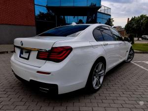Balts BMW 740 2014 Šauļi, ar dzinēja tilpumu 2.98 L un nobraukumu 227 tūkst. km par 13500 €, foto 10 vietnē AUTOMOTO.COM.LV