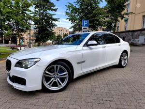 Balts BMW 740 2014 Šauļi, ar dzinēja tilpumu 2.98 L un nobraukumu 227 tūkst. km par 13500 €, foto 11 vietnē AUTOMOTO.COM.LV