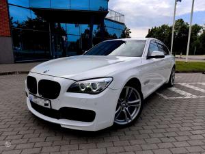 Balts BMW 740 2014 Šauļi, ar dzinēja tilpumu 2.98 L un nobraukumu 227 tūkst. km par 13500 €, foto 26 vietnē AUTOMOTO.COM.LV